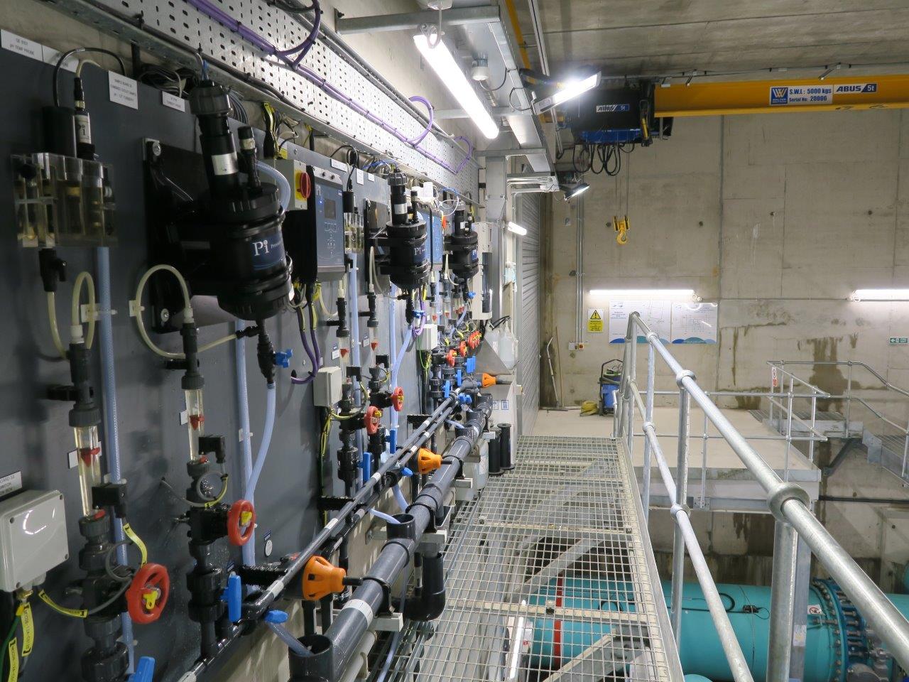 Northern Ireland Water Choose Pi for Turbidity, Chlorine and pH ...