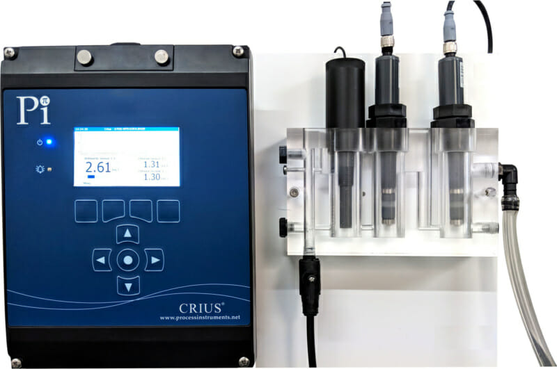 Controlador de Dióxido de Cloro – DioSense | Instrumentos de Proceso